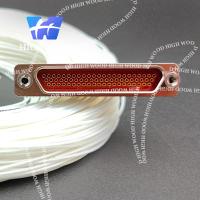 China J30J Series Micro-D Connector 66 Pin Twist Pin 1.27mm Pitch L=1000mm for sale