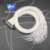 China J30J Series Micro-D Connector 100-Pin Twisted Pin Male Plug L=500mm GJB2446A for sale
