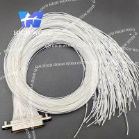 China J30J Series Micro-D Connector 100-Pin Twisted Pin Male Plug L=500mm GJB2446A for sale