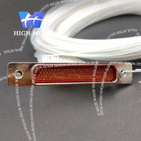 China J30J Series Micro-D Connector 100-Pin Twisted Pin Male Plug L=500mm GJB2446A for sale