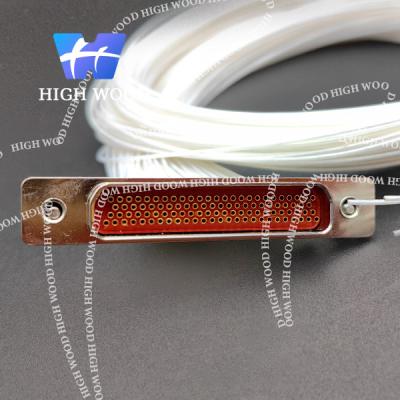China J30J Series Micro-D Connector 100-Pin Twisted Pin Male Plug L=500mm GJB2446A for sale