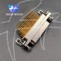China J30J Series Micro-D Rectangular Connectors 1.27mm Pitch 9-144 Cores MIL-C-83513 Compliant for sale