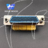 China J30J Series Micro-D Rectangular Connectors 1.27mm Pitch 9-144 Cores MIL-C-83513 Compliant for sale