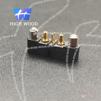 China HW-CMM 2mm Pitch Micro Connector HW-22Y0202N - 3A Current, 800V DC, Board-to-Board & Wire Configurations for sale