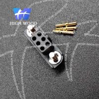China HW-CMM Connector HW-222S06M16 2mm Pitch Male Straight on PCB for Aerospace Avionics Defense for sale