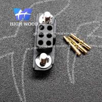 China HW-CMM Connector HW-222S06M16 2mm Pitch Male Straight on PCB for Aerospace Avionics Defense for sale