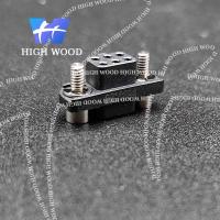 China HW-CMM Connector HW-222S06M16 2mm Pitch Male Straight on PCB for Aerospace Avionics Defense for sale