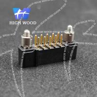 China HW-CMM Connector HW-221Y10F22 2mm Pitch for Aerospace Avionics Defense for sale