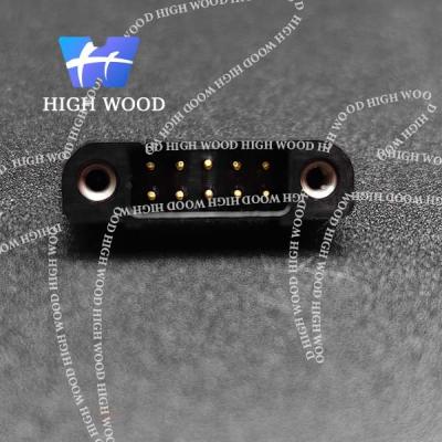 China HW-CMM Connector HW-221Y10F22 2mm Pitch for Aerospace Avionics Defense for sale