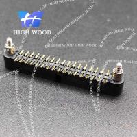 China HW-CMM Connector HW-221T34F24 2mm Pitch Male Straight on PCB 1.5mm to 4mm for sale