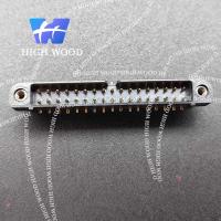 China HW-CMM Connector HW-221T34F24 2mm Pitch Male Straight on PCB 1.5mm to 4mm for sale