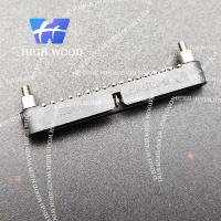 China HW-CMM Connector HW-221T34F24 2mm Pitch Male Straight on PCB 1.5mm to 4mm for sale