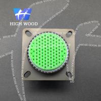 China MIL-DTL-38999 Series III D38999/20WH35SB Square Flange Receptacle 35 Contacts for sale