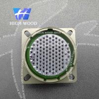 China MIL-DTL-38999 Series III D38999/20WH35SB Square Flange Receptacle 35 Contacts for sale