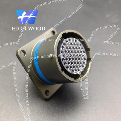 China MIL-DTL-38999 Series I Box Square Receptacle Rear D38999/27505E17B35SLN 17 Shell for sale