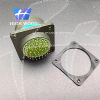 China MIL-DTL-38999 Series I Circular Connector D38999/27505E21B41SLN 9 Shell Sizes IP65 for sale