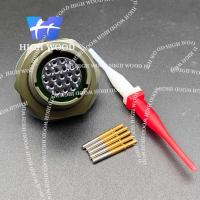 China MIL-DTL-38999 Series III D38999/24WD18SN Jam Nut Receptacle Connector 60g Vibration for sale