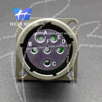 China MIL-DTL-38999 Series III D38999/20WE06SN Circular Connector 6-Pin for sale