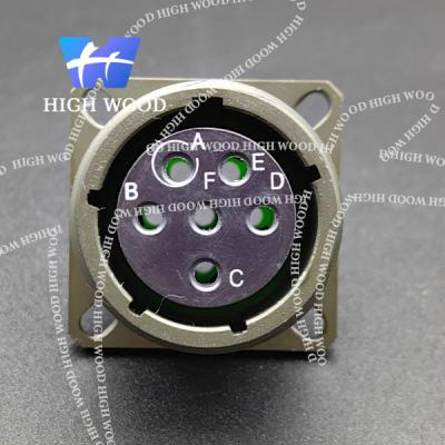China MIL-DTL-38999 Series III D38999/20WE06SN Circular Connector 6-Pin for sale