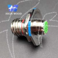 China MIL-DTL-38999 Series III D38999/24TB35PN Circular Connector 85dB EMI Shielding for sale