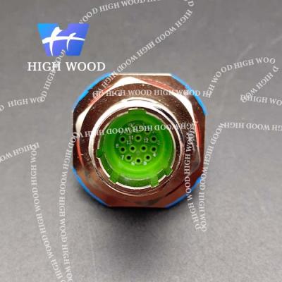 China MIL-DTL-38999 Series III D38999/24TB35PN Circular Connector 85dB EMI Shielding for sale