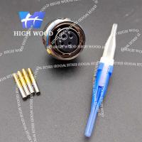 China MIL-DTL-38999 Series III D38999/26TC4SN Circular Connector 85dB EMI Shielding for sale