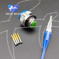 China MIL-DTL-38999 Series III D38999/26TC4SN Circular Connector 85dB EMI Shielding for sale