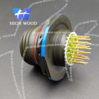 China MIL-DTL-38999 Series III D38999/24WE26PLN Connector Triple-Start Threaded 26-Pin for sale