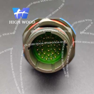 China MIL-DTL-38999 Series III D38999/24WE26PLN Connector Triple-Start Threaded 26-Pin for sale