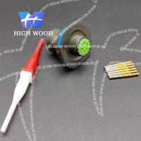 China MIL-DTL-38999 Series III D38999/24WB98SN Circular Connector 85dB EMI Shielding for sale