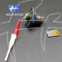 China MIL-DTL-38999 Series III D38999/24WB98SN Circular Connector 85dB EMI Shielding for sale