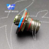 China MIL-DTL-38999 Series III D38999/24WB98SN Circular Connector 85dB EMI Shielding for sale