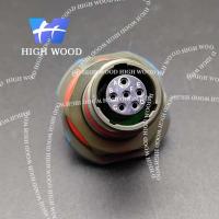 China MIL-DTL-38999 Series III D38999/24WB98SN Circular Connector 85dB EMI Shielding for sale