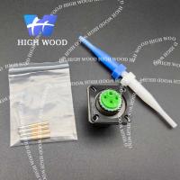 China MIL-DTL-38999 Series III D38999/20WC04SN Circular Connector 500V DC 5-Key Positioning for sale