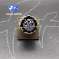 China MIL-DTL-38999 Series III D38999/20WC04SN Circular Connector 500V DC 5-Key Positioning for sale