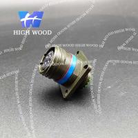 China MIL-DTL-38999 Series III D38999/20WC04SN Circular Connector 500V DC 5-Key Positioning for sale