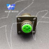 China MIL-DTL-38999 Series III D38999/20WC04SN Circular Connector 500V DC 5-Key Positioning for sale