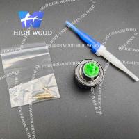 China MIL-DTL-38999 Series III D38999/26WC04PN Circular Connector 500V DC 5-Key Blind Mating for sale