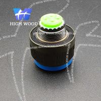 China MIL-DTL-38999 Series III D38999/26WC04PN Circular Connector 500V DC 5-Key Blind Mating for sale
