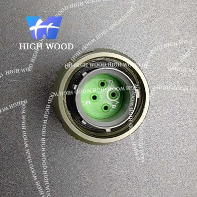 China MIL-DTL-38999 Series III D38999/26WC04PN Circular Connector 500V DC 5-Key Blind Mating for sale