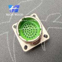 China MIL-DTL-38999 Series III D38999/20FD35PN Circular Connector 500V DC 13A for sale