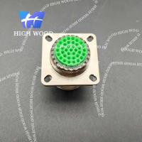 China MIL-DTL-38999 Series III D38999/20FD35PN Circular Connector 500V DC 13A for sale