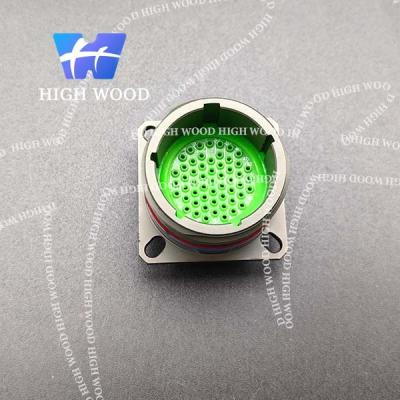 China MIL-DTL-38999 Series III D38999/20WE35PN Circular Connector 500V DC 5-Key Blind Mating for sale