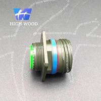 China MIL-DTL-38999 Series III D38999/20WE35PN Circular Connector 500V DC 5-Key Blind Mating for sale