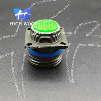 China MIL-DTL-38999 Series III D38999/20WE35PN Circular Connector 500V DC 5-Key Blind Mating for sale