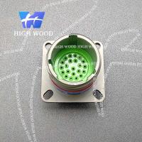 China MIL-DTL-38999 Series III Connector D38999/20WC35PN with 5000MΩ Insulation Resistance and 500V DC Rating for sale