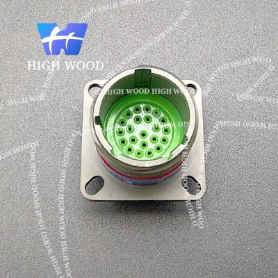 China MIL-DTL-38999 Series III Connector D38999/20WC35PN with 5000MΩ Insulation Resistance and 500V DC Rating for sale