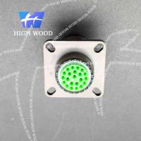 China MIL-DTL-38999 Series III Connector D38999/20WC35PN with 5000MΩ Insulation Resistance and 500V DC Rating for sale