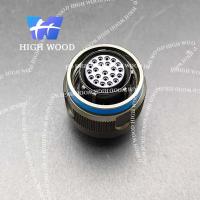 China MIL-DTL-38999 Series III D38999/26WC35SN Circular Connector 500V DC 5-Key Blind Mating for sale