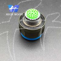 China MIL-DTL-38999 Series III D38999/26WC35SN Circular Connector 500V DC 5-Key Blind Mating for sale